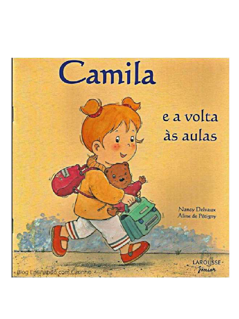 Volta As Aulas Camila | PDF