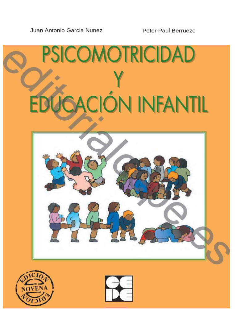 Psychomotricity in Early Childhood Education | PDF | Neuroendocrinology ...