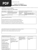 Ap Month Activity Plan | PDF