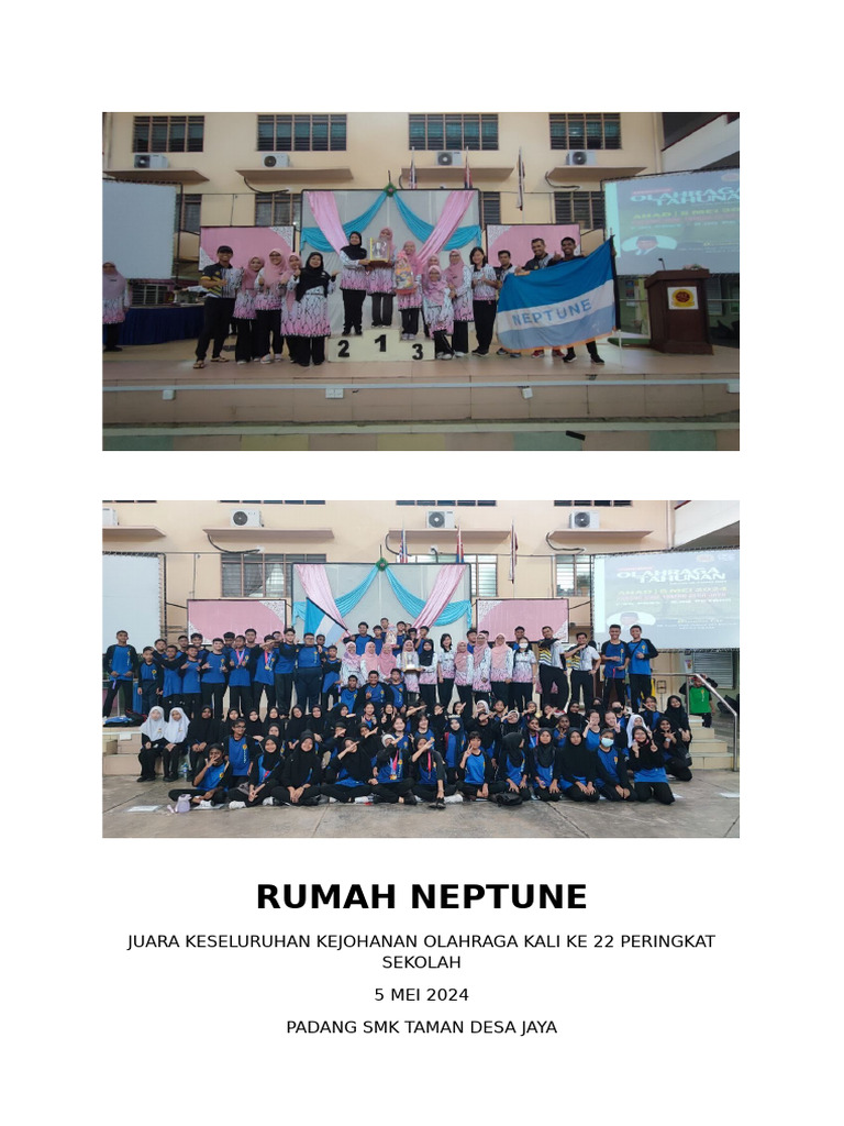 JUARA RUMAH NEPTUNE | PDF