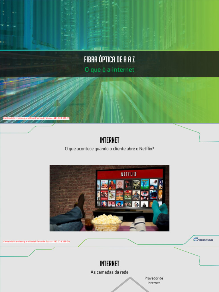 Modulo01 Aula01 OqueInternet | PDF