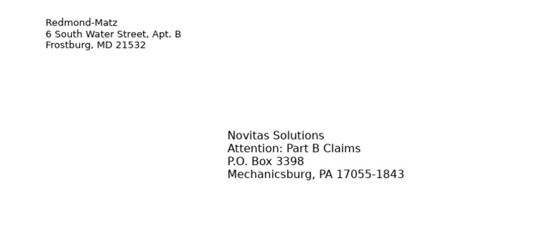 Novitas Envelope | PDF