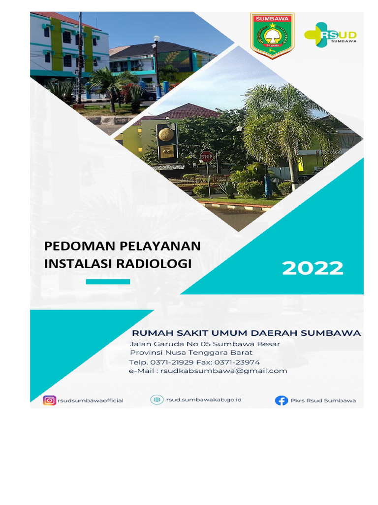 Pedoman Pelayanan Radiologi-1 | PDF