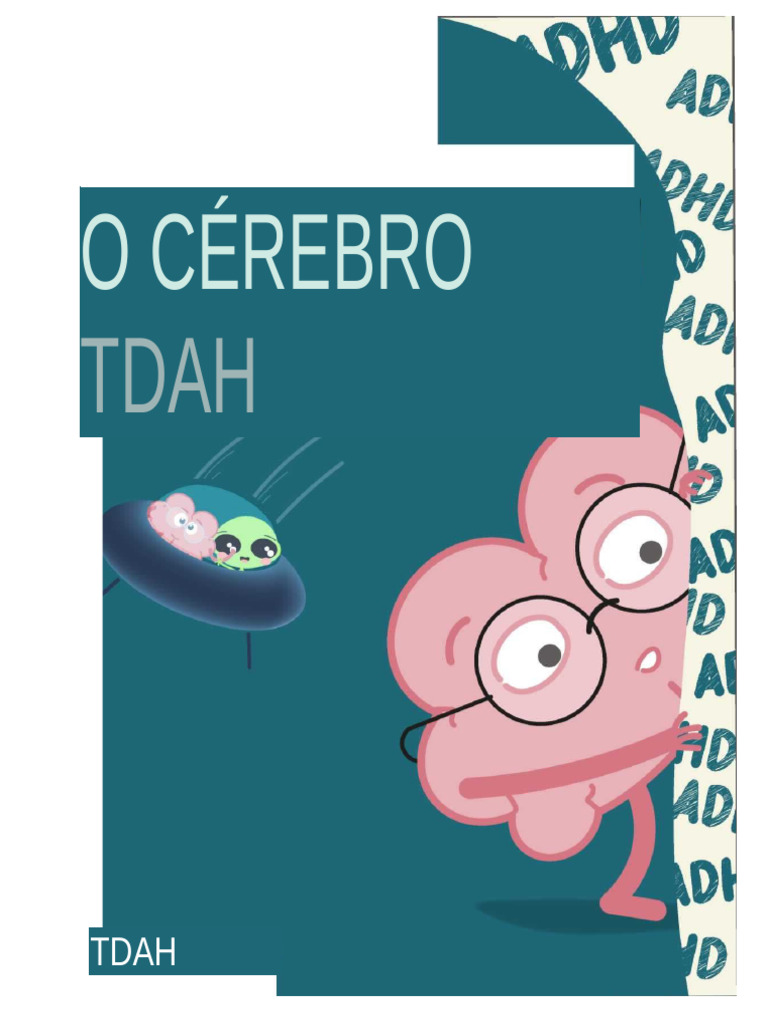 Manual de ADHD Digital para Impressão - O Cérebro do ADHD Explicado ...