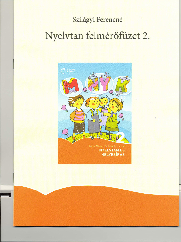 Sári Nyelvtan Felmérő Füzet 2. Osztály | PDF