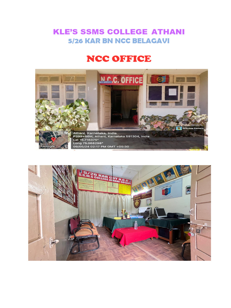 NCC Office | PDF