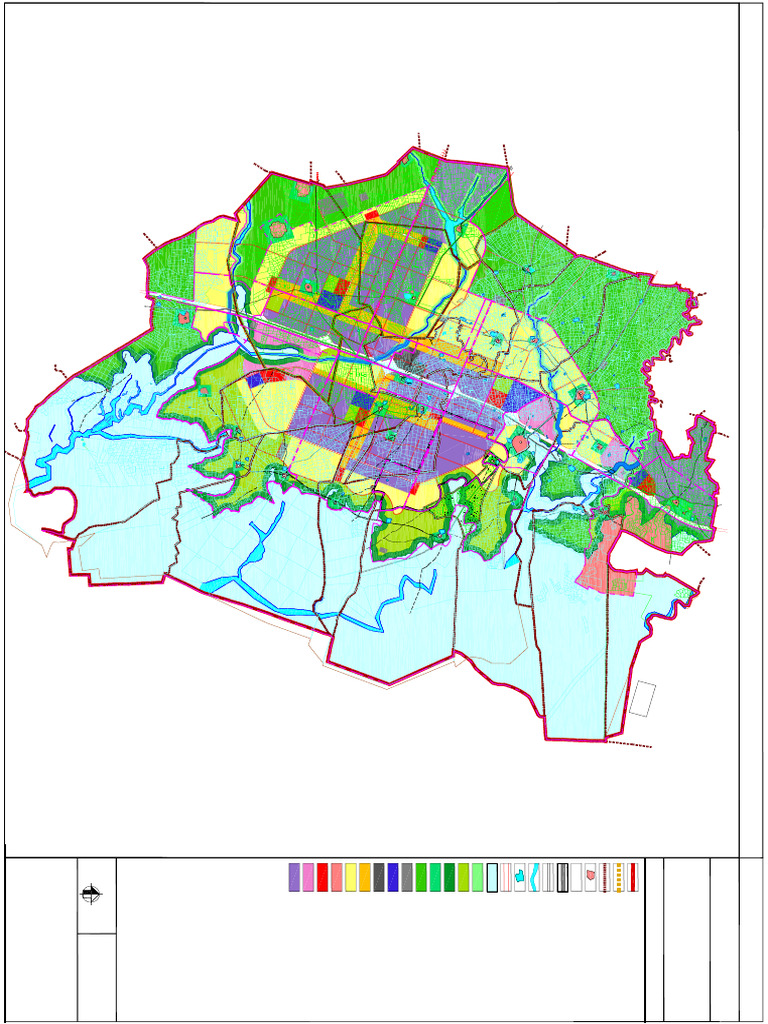 DSIRDANew DP - Proposed - Development Plan | PDF