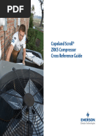 Copeland CR Compressor Cross Reference Guide | PDF | Ac Power ...