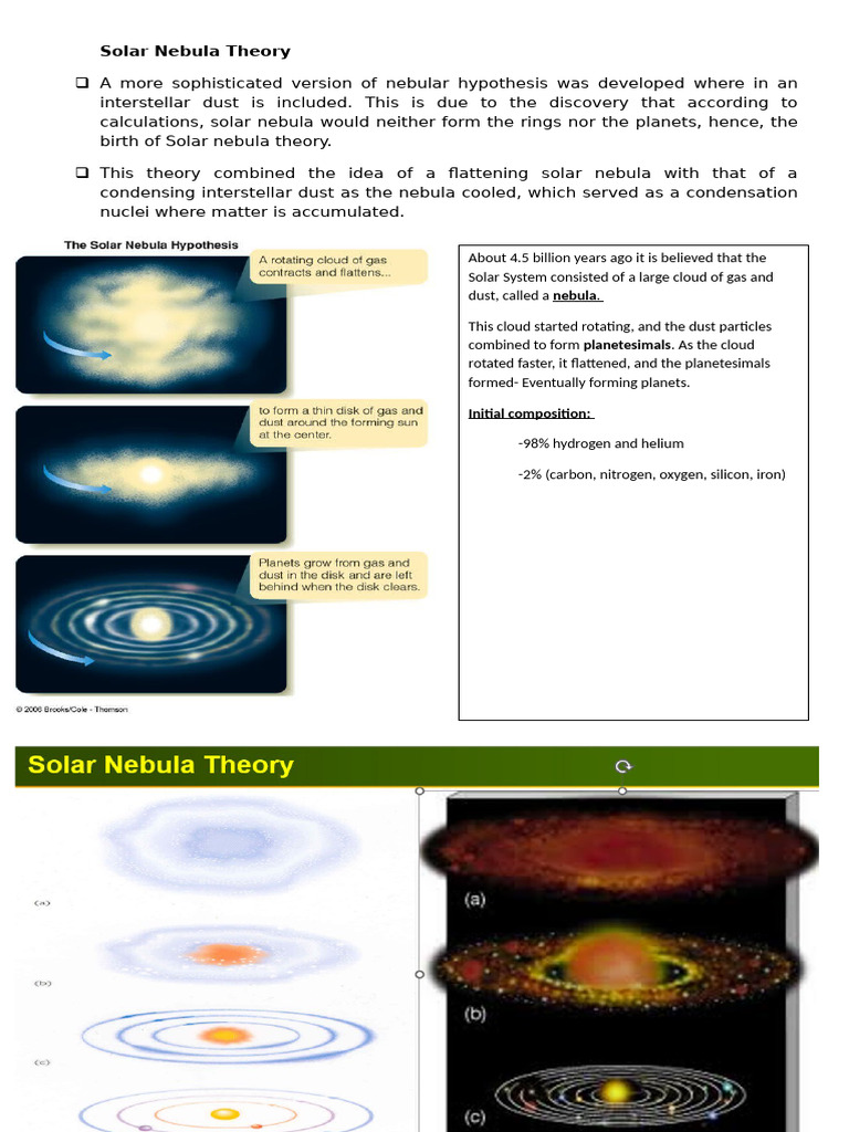 T-SOLAR-NEBULA | PDF