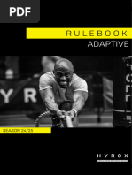 Doubles Rulebook en | PDF | Referee | Sports