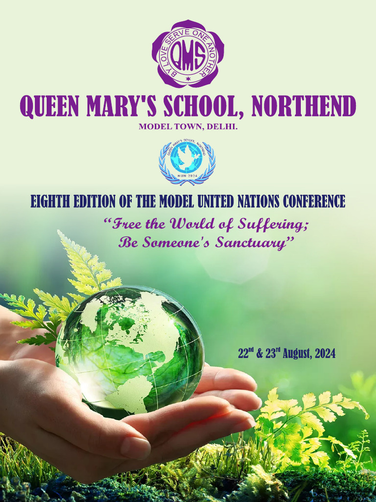 QMS Mun 2024 Invitation | PDF