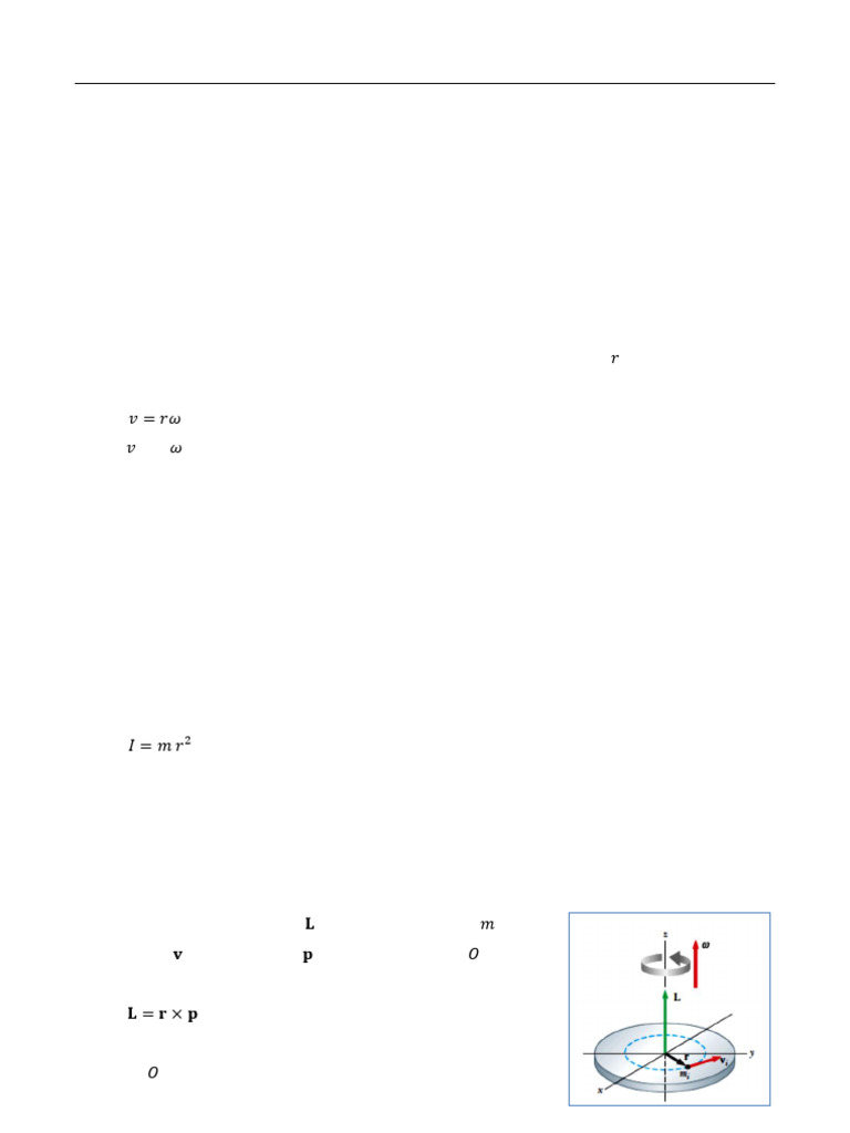 Chapter 5 Exercise Short Questions | PDF | Rotation Around A Fixed Axis | Angular Momentum