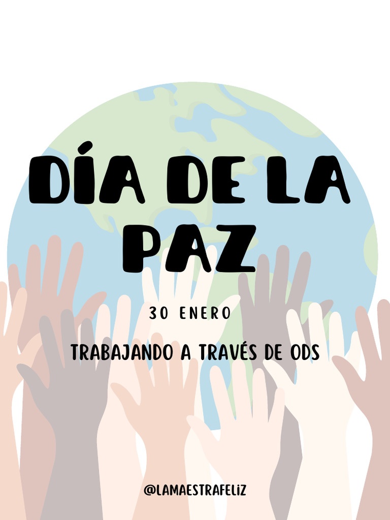 Dia de La Paz | PDF | Paz | Sociedad