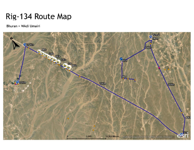 Route Map 14 | PDF