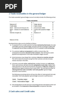 Irrecoverable Debts and Receivables Allowance | PDF | Expense ...