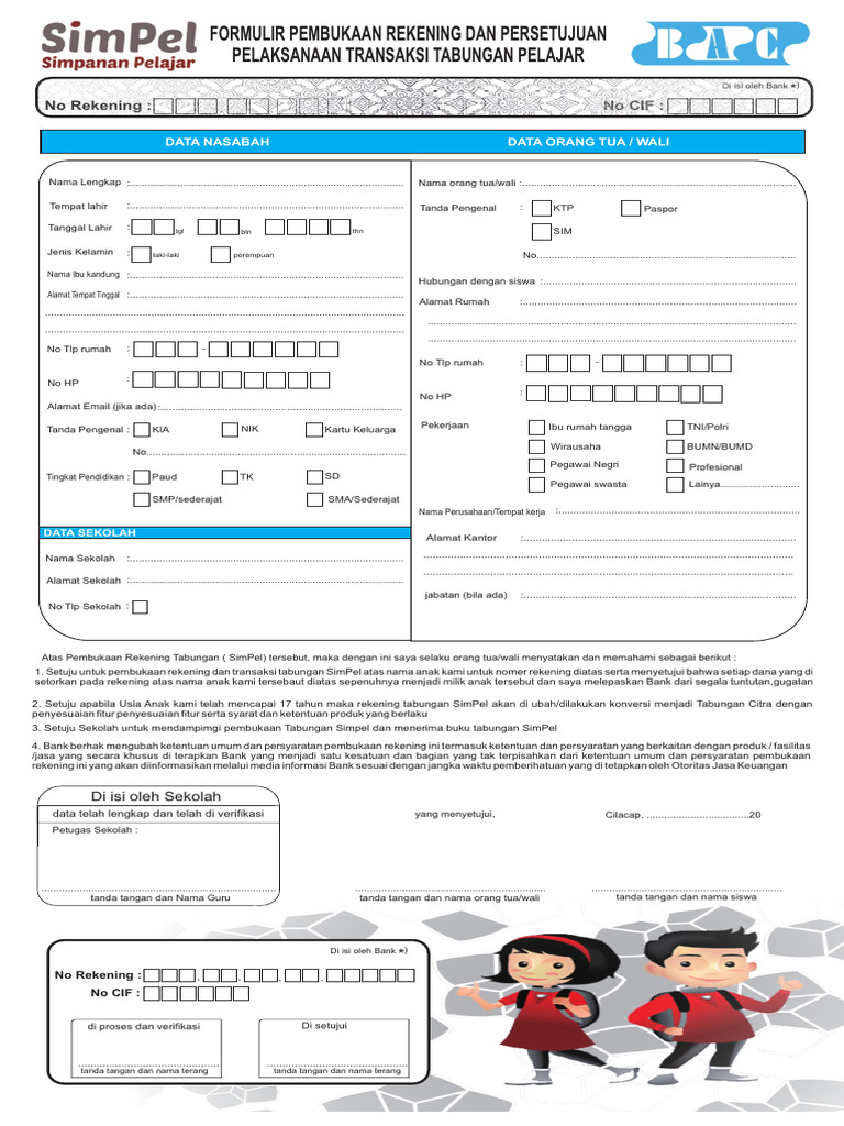 formulir simpel 2 | PDF