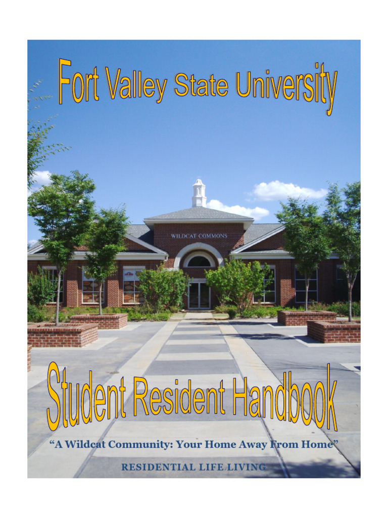 Student Resident Handbook 22 | PDF