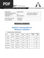 PivotTable Practice File | PDF
