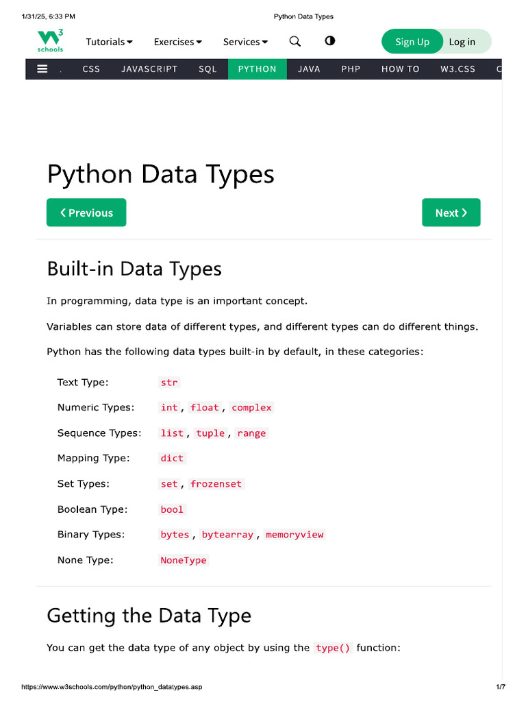 DATA TYPE | PDF