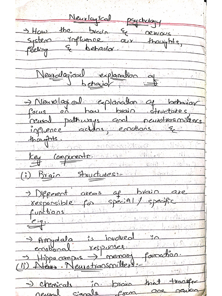 Neurological Week 1,2,3 | PDF