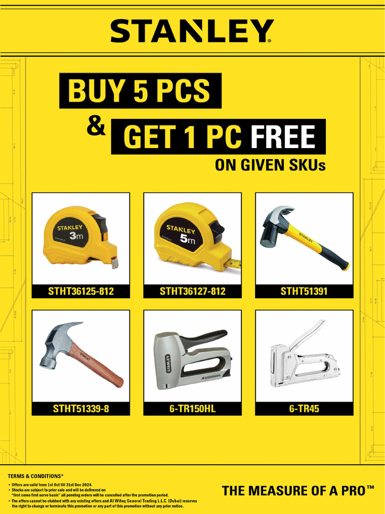 Stanley Offers 2024 | PDF