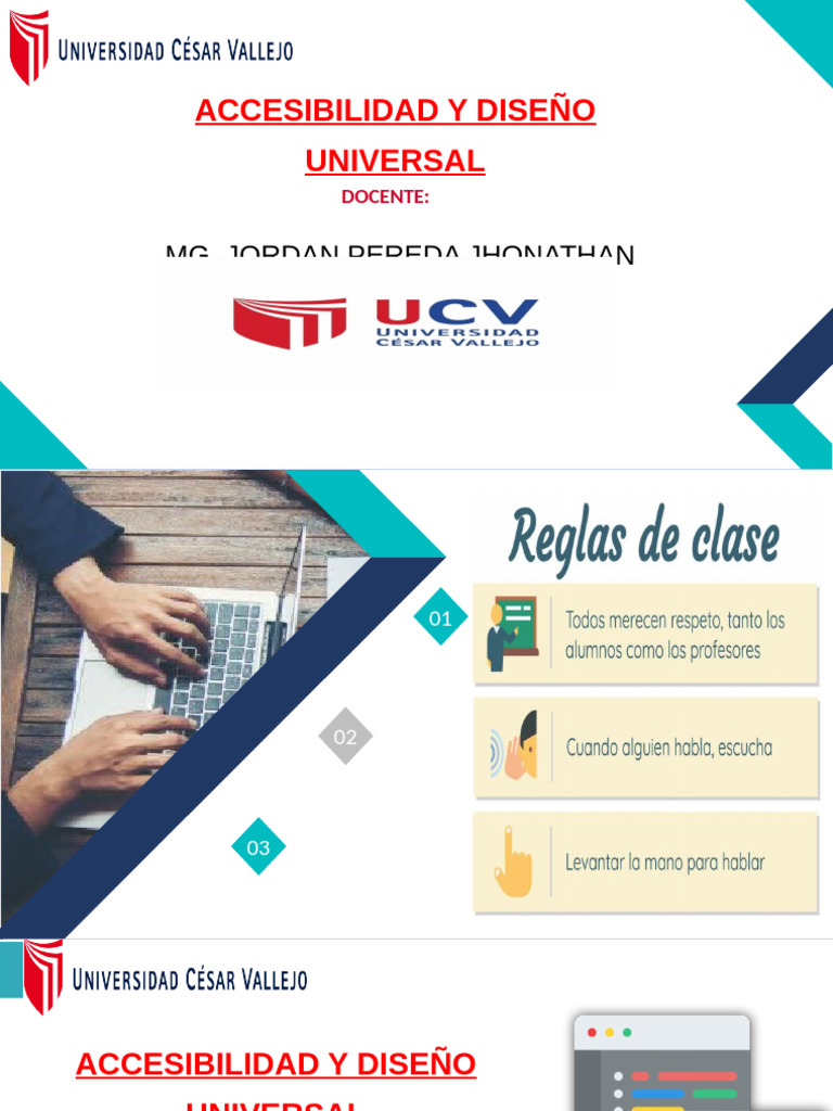 Clase Modelo Jhonathan Jordan - Diseño Universal | PDF | Realidad ...