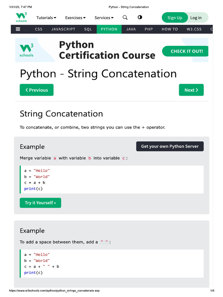 String | PDF