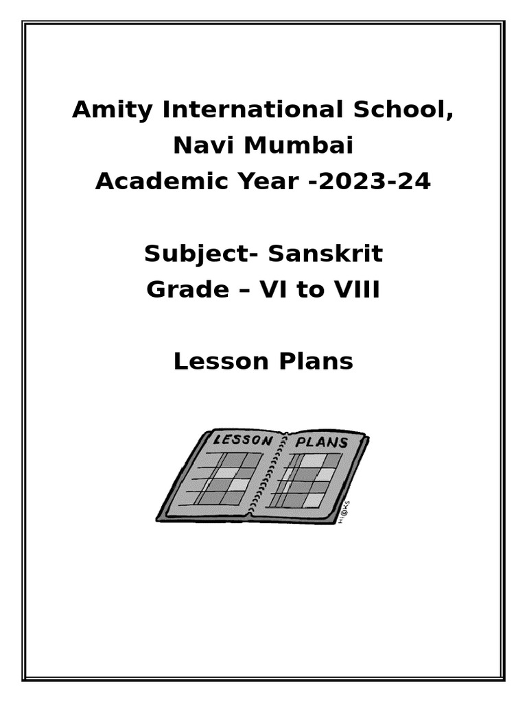 Separator& Cover Page - Ms - Sandhya Gole | PDF