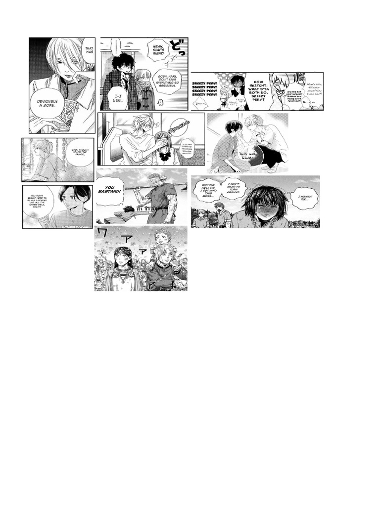 MANGA PANELS | PDF
