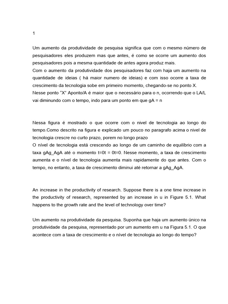 Lista Cap 05 - Documentos Google | PDF