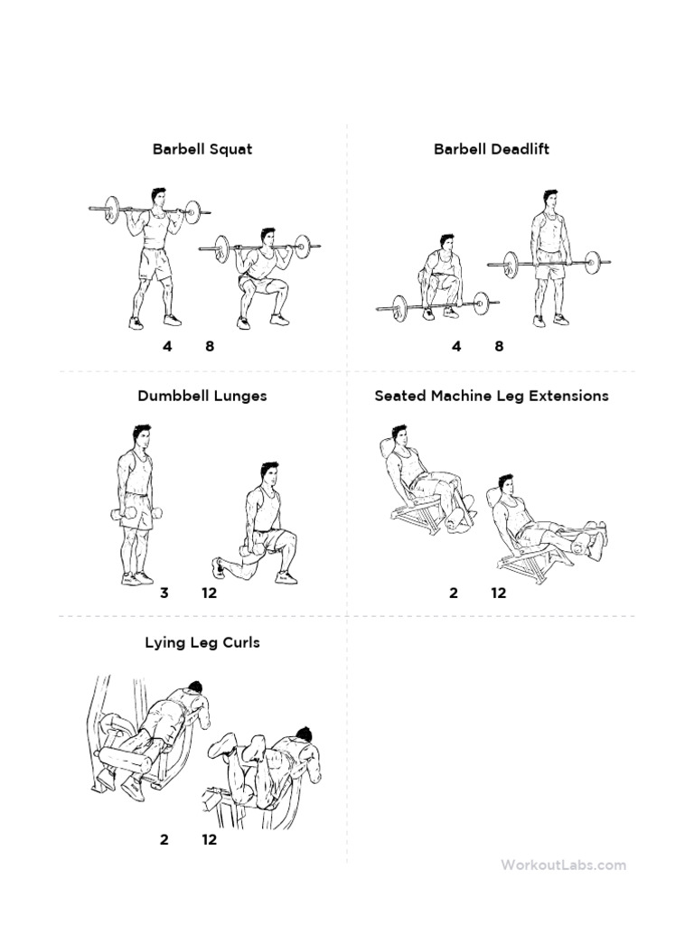 Butt Blaster 15 Minute Workout M | PDF