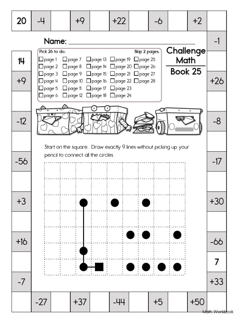 3rd Grade Math Workbook PDF | PDF