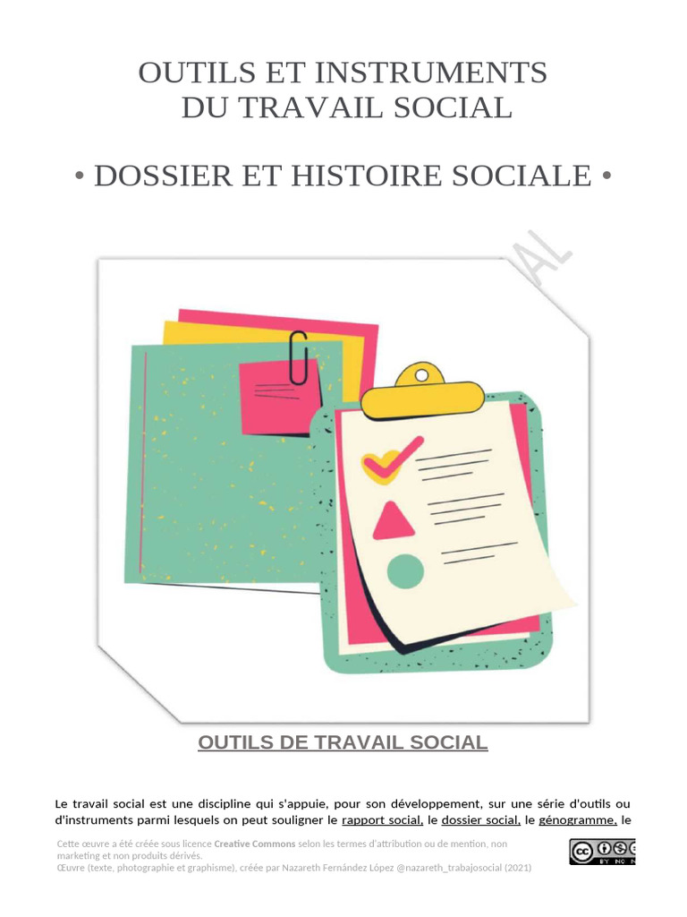 4. FICHE ET HISTOIRE SOCIALE | PDF | Travail social | Histoire sociale