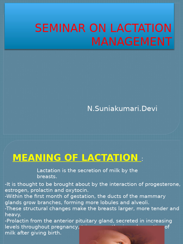 Finalppt 211203170855 | PDF | Lactation | Breastfeeding