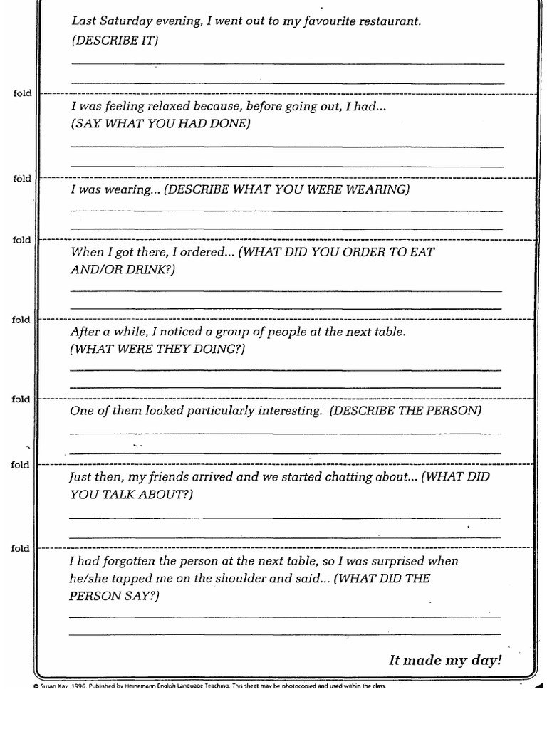 Story Fold | PDF