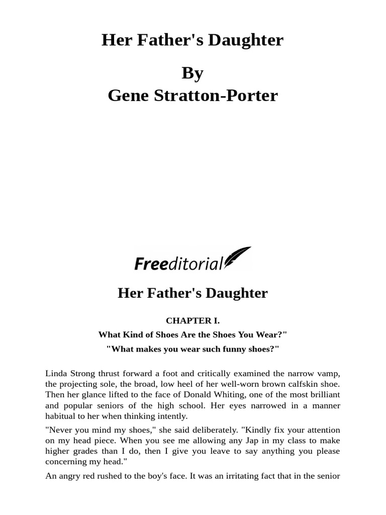Her Father's Daughter | PDF