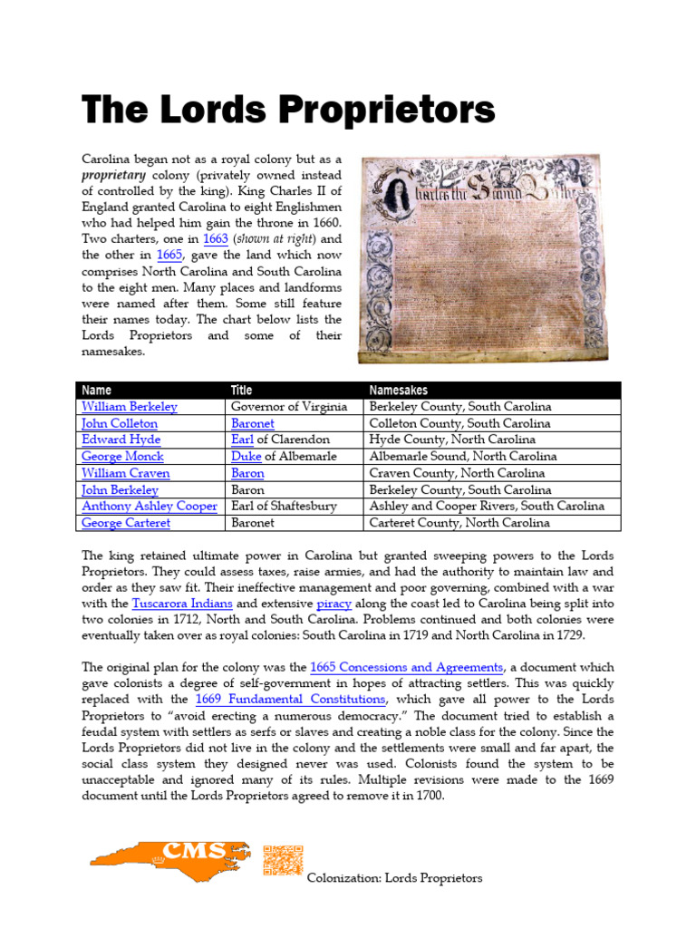 Nolan Thompson - Colonization Lords | PDF