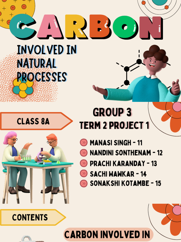 Carbon Involved in Natural Processes PDF | PDF | Carbon Dioxide ...