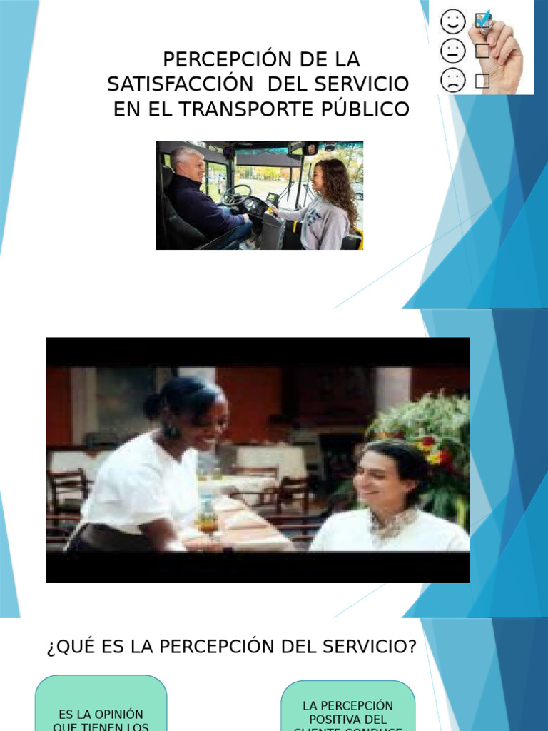 Unidad #7 Percepcion de La Satisfaccion Del Servicio Al Cliente | PDF ...