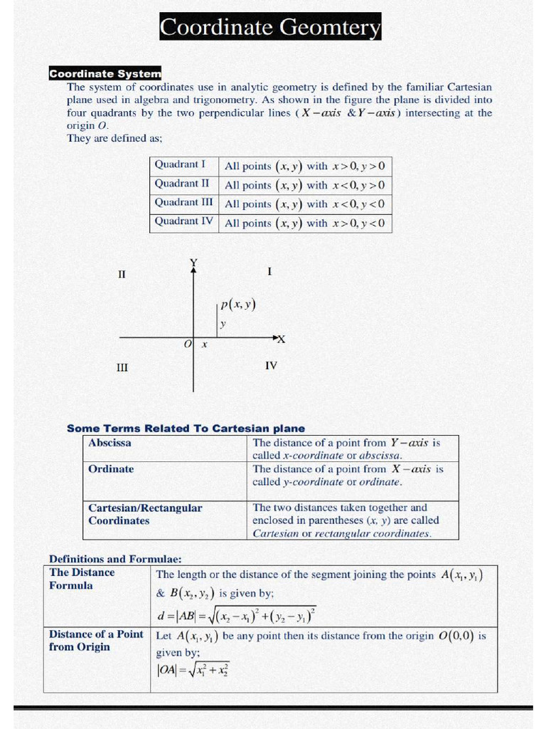 Math Theory Ch4 P2 | PDF