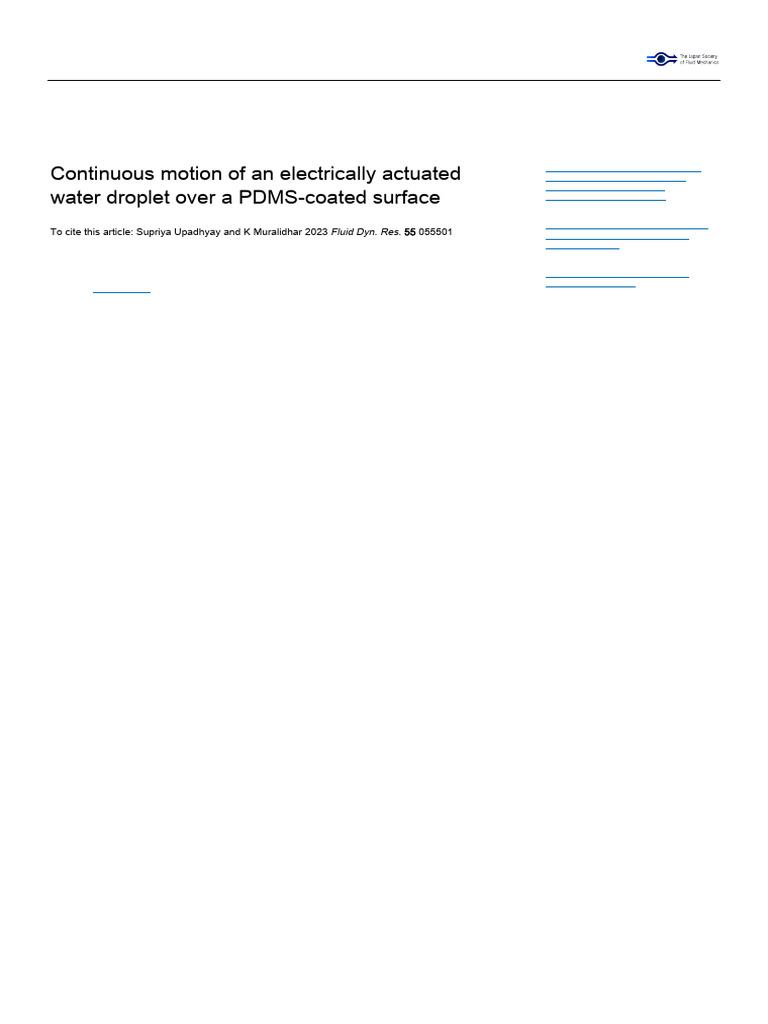 comsol 2023 | PDF | Force | Navier–Stokes Equations
