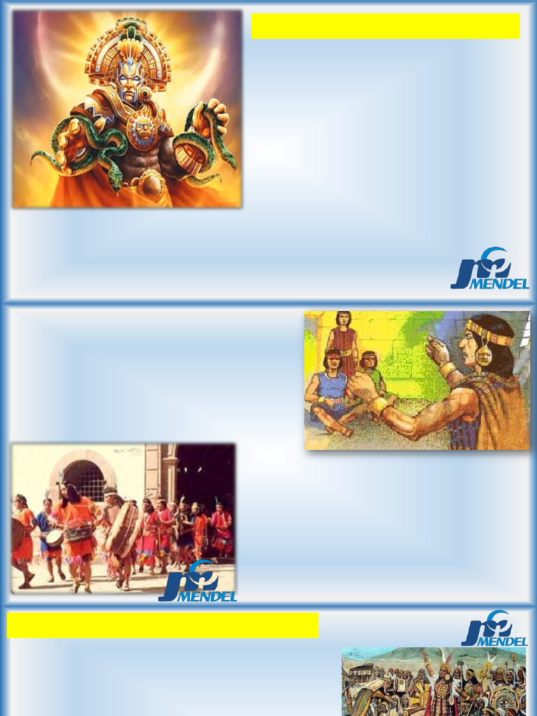 Literatura Nacional - Inca Análisis Del Mito de Inkarri, Dioses y ...