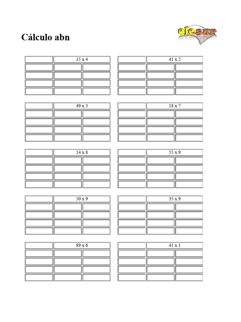 calculo-abn | PDF