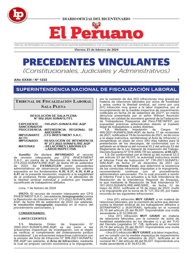 4 | PDF | Derecho laboral | Multa (pena)