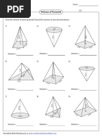 Rectangular Pyramid All | PDF