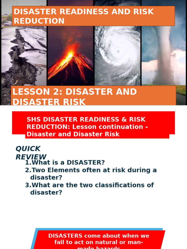 Understanding Disaster Risk Factors | PDF | Natural Disasters | Hazards