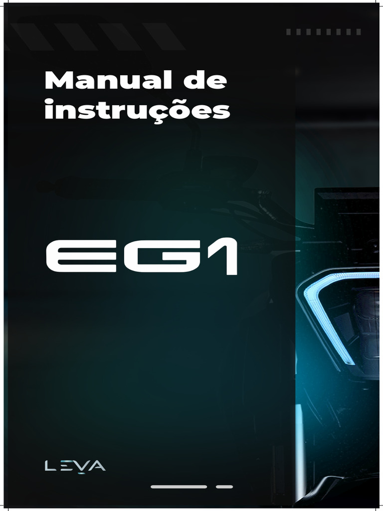 Manual Leva Motors Eg1 Versao Resumida | PDF | Motocicleta | Calor