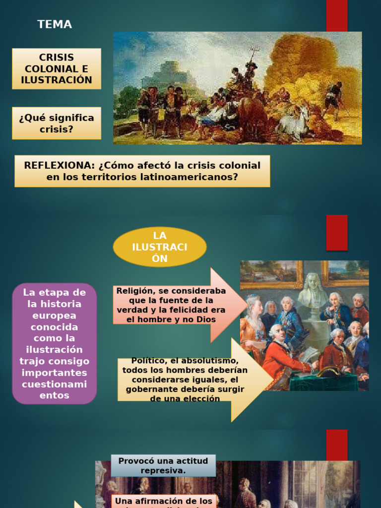 4.- CRISIS COLONIAL E ILUSTRACIÓN | PDF | Era de iluminacion | Tolerancia