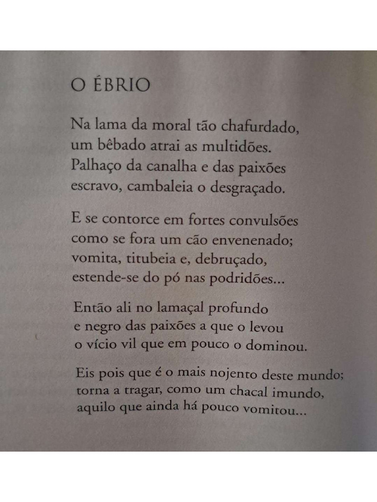 O Ébrio | PDF