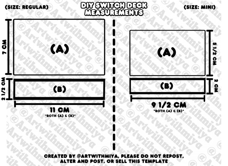DIY Switch Deck Blueprint | PDF